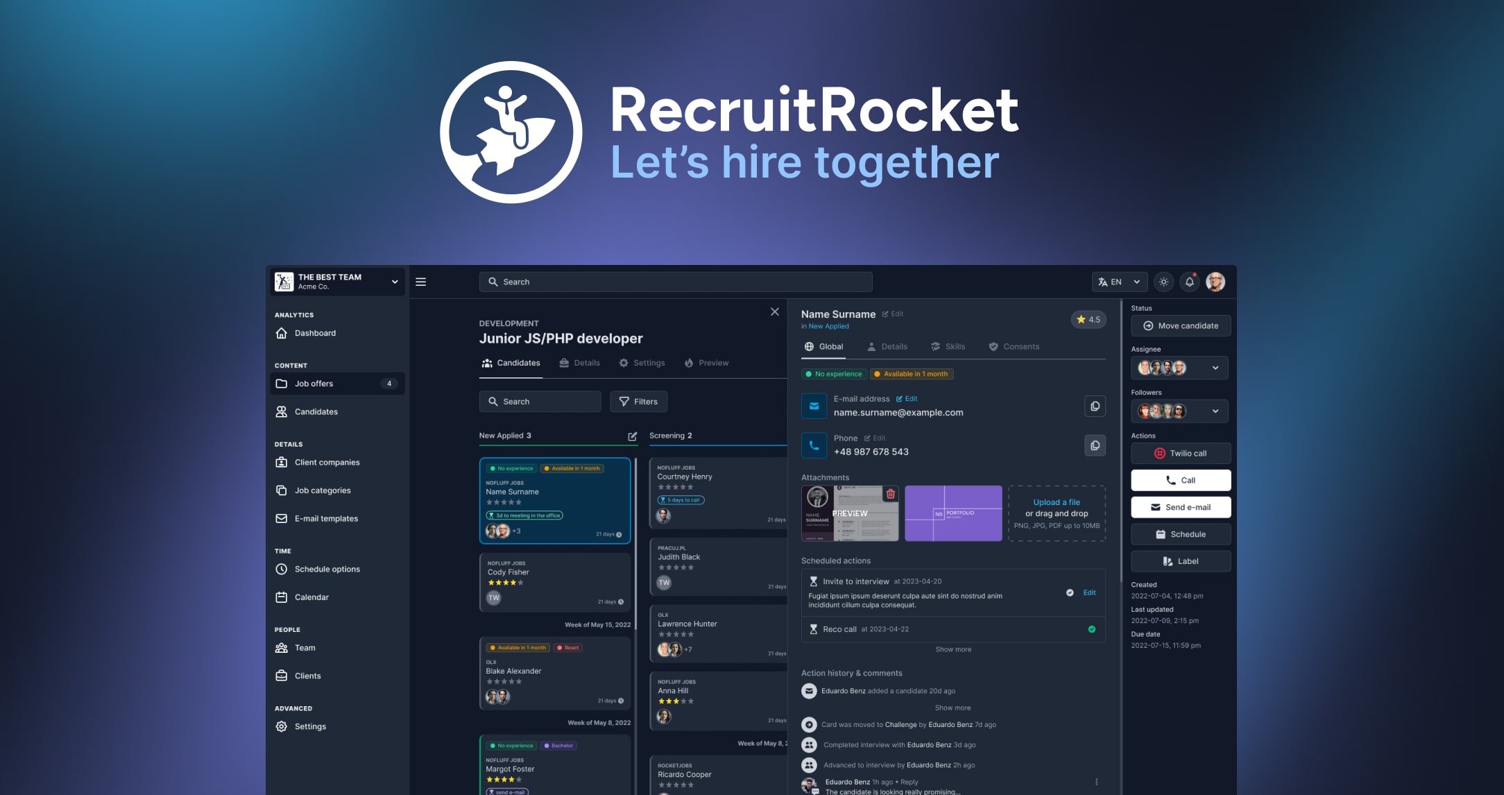 Discover Our Advanced ATS - Simplifying Your Recruitment Process!
